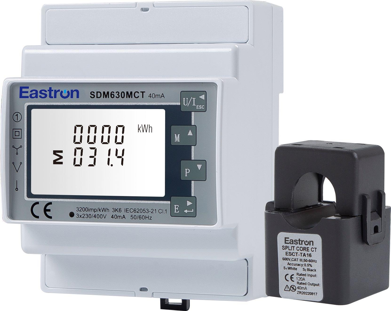 Sigen Power Sensor CT Externo DH Trifásico (Eastron) | Produtos